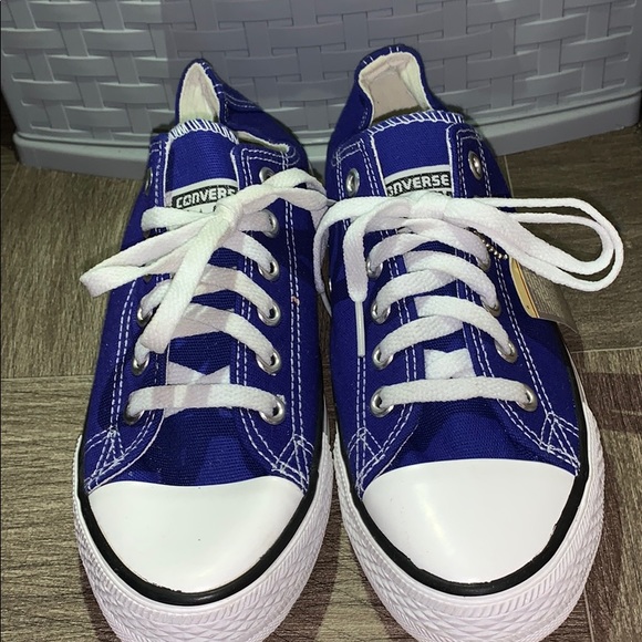 Converse | Shoes | Blue Converse | Poshmark